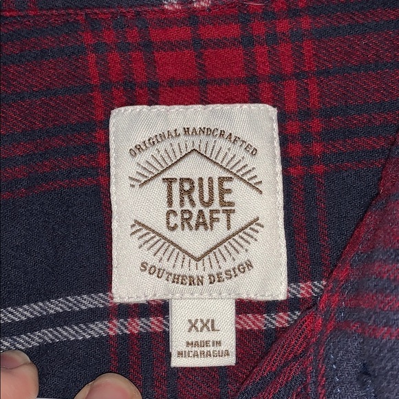 True Craft | Shirts | Mens Flannel Shirt | Poshmark